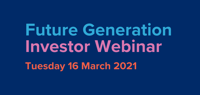 Future Generation Investor Webinar - Future Generation