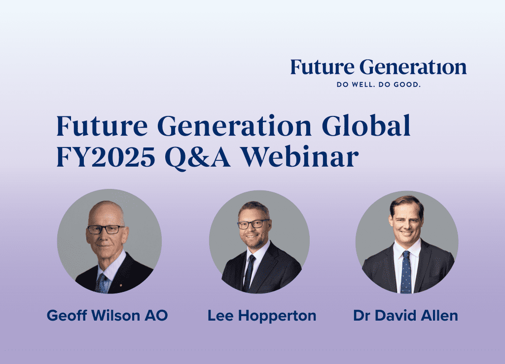 Watch the Future Generation Global FY2025 Q&A Webinar - 26 February ...